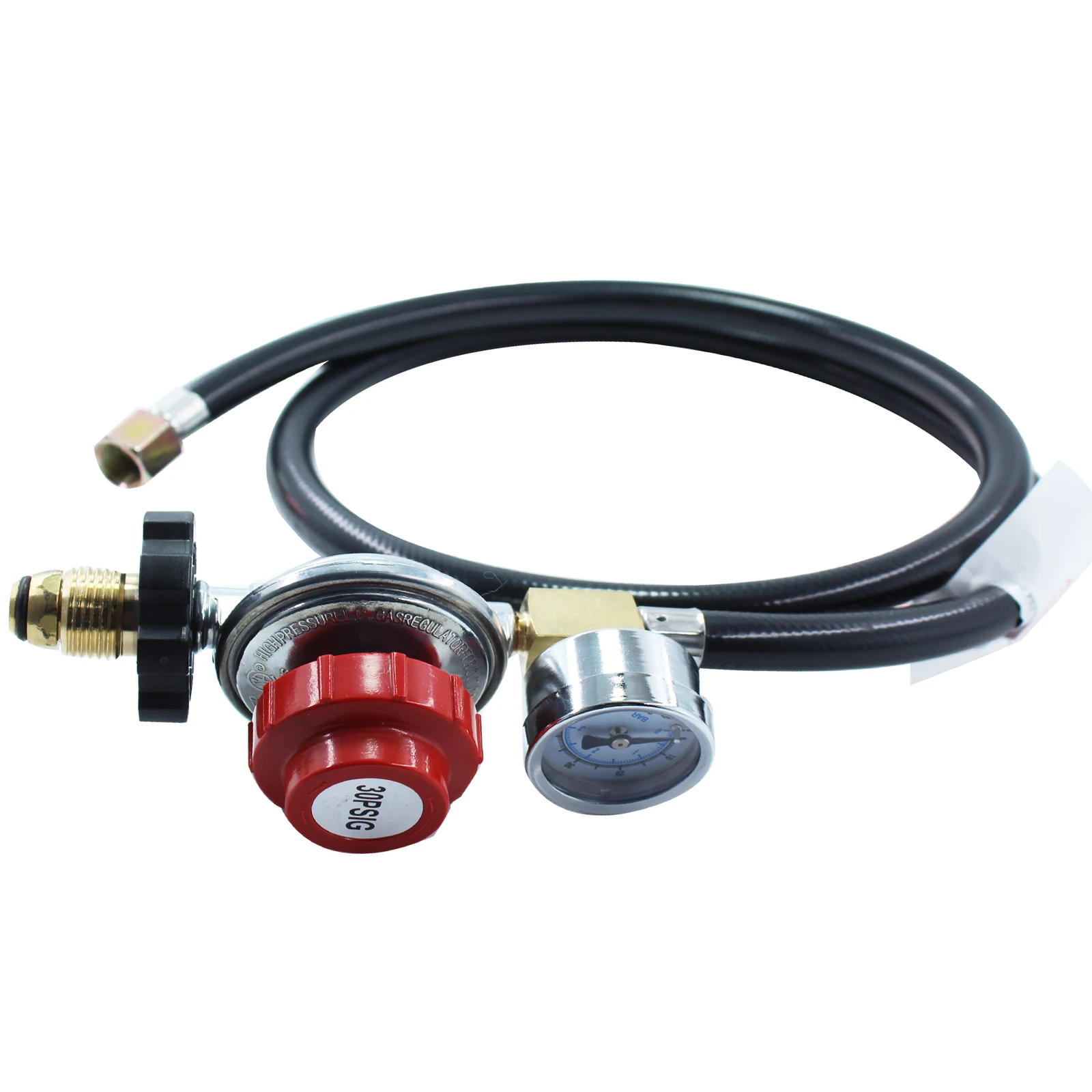 Gas High Pressure Regulator for Range Cooking Stove 30PSI