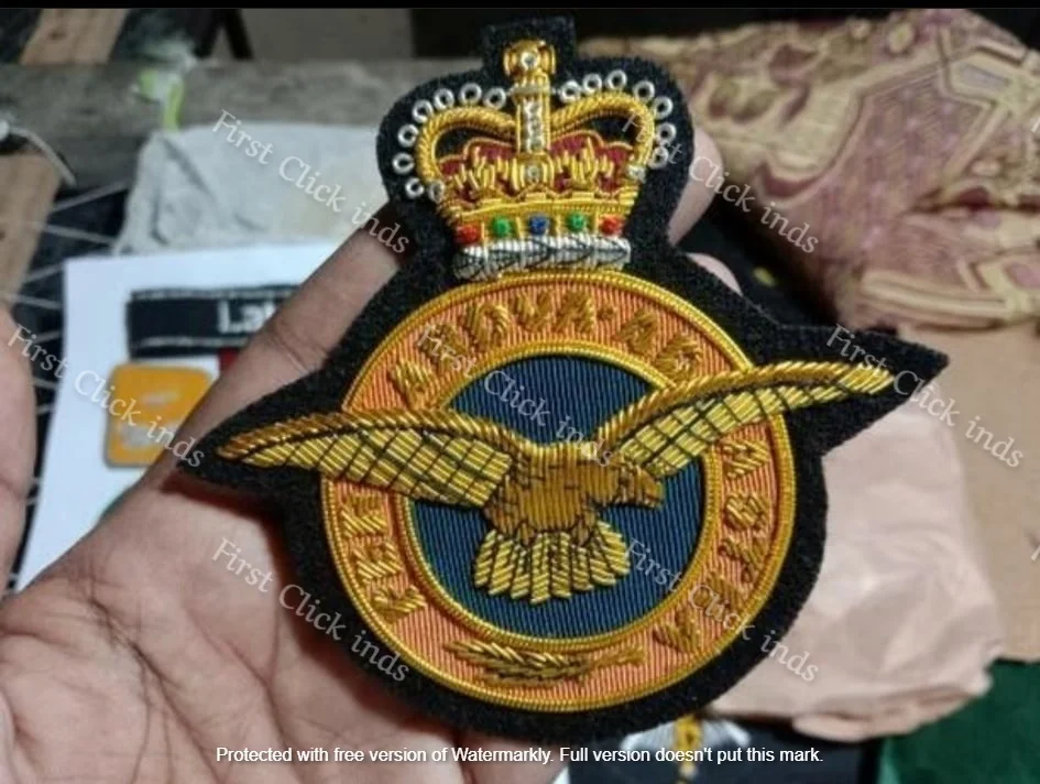 Best New Design Rank Badge Bullion Wire Handmade Wholesale Customized ...