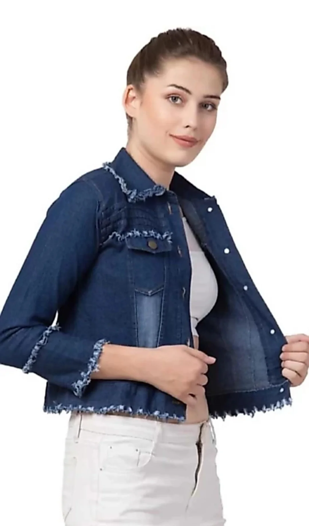 Denim Jackets Girls And Women Aesthetics To Your Look Check Out These ...