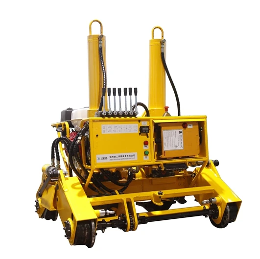 Yqbj-iii Track Leveling Trolley/rail Lifting And Slewing Machine Remote ...