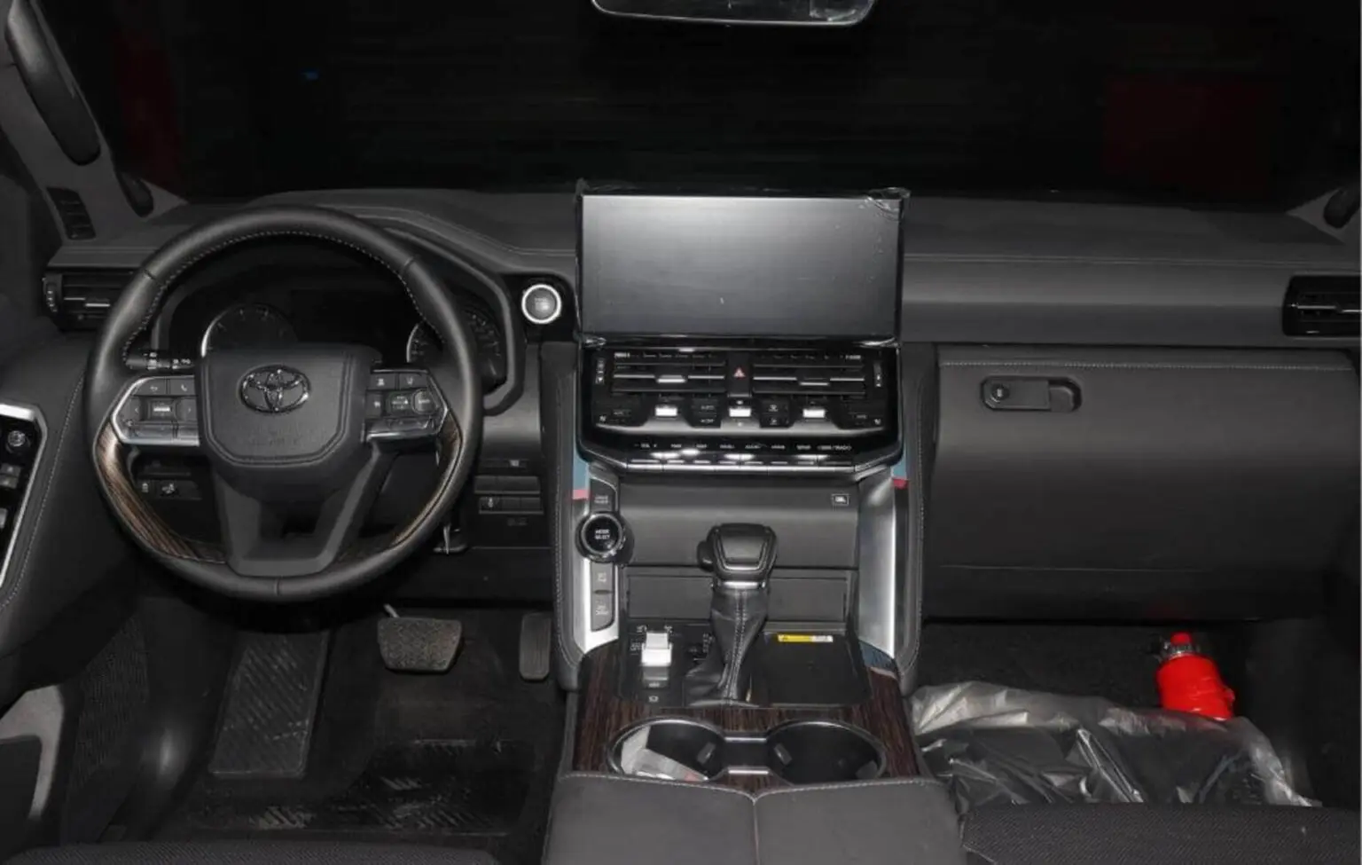 2023 MODEL TOYOTA LC 300 SERIES VX V6 3.3L TWIN TURBO SUV