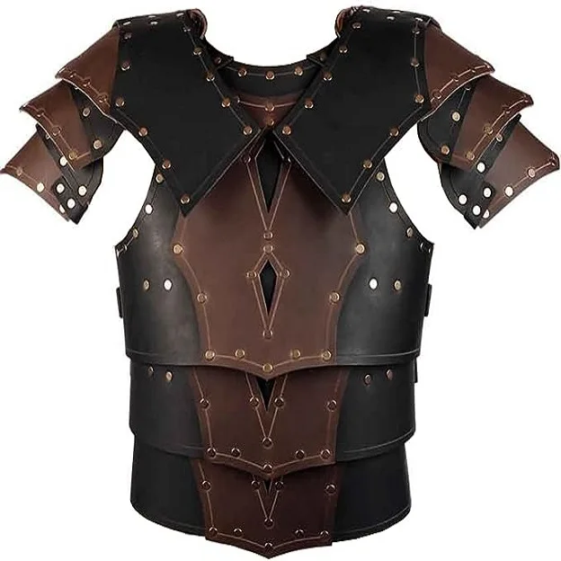 Medieval Chest Armor - Viking Warrior Leather Breastplate