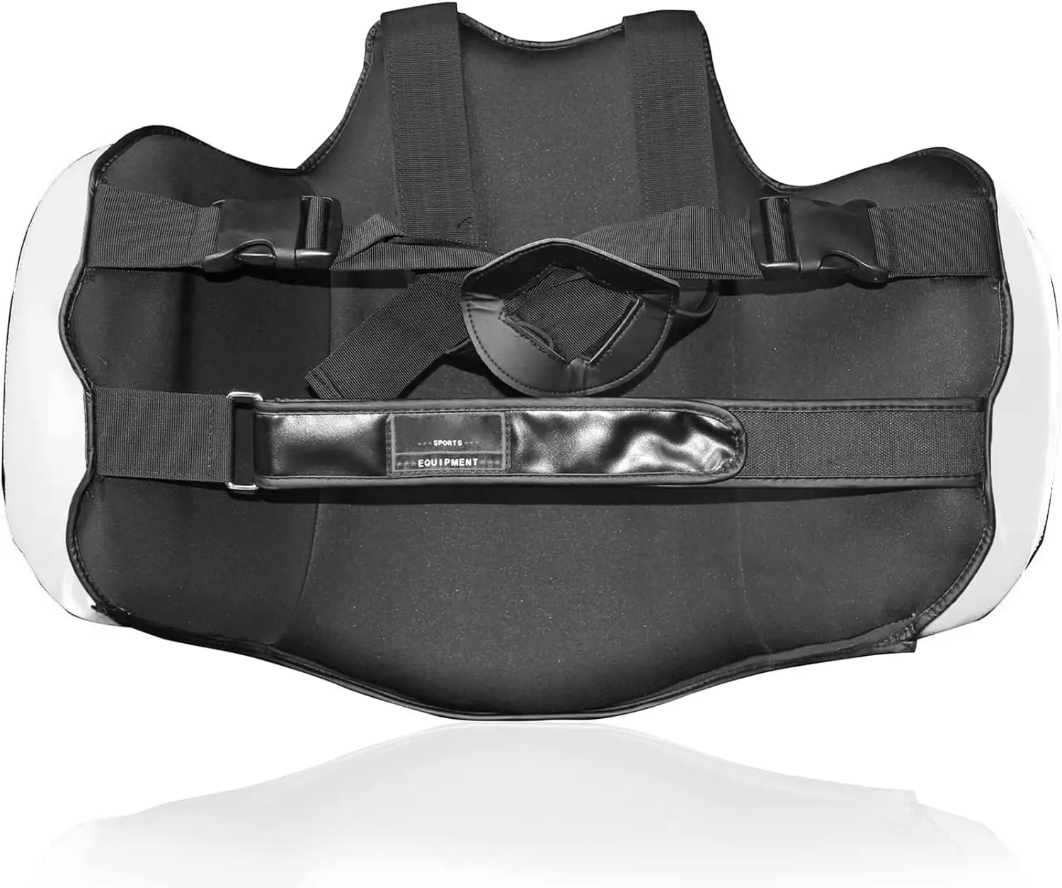 Chest Guard Boxing MMA Body Protector Heavy Hitter Rib MMA Muay Thai ...