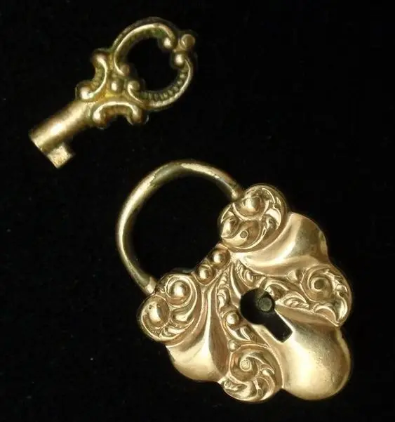 New Heart Shape Lock Old Horse Shape in Brass Lock Padlock in Animal ...