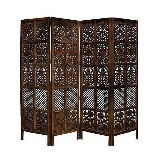 Wooden Partition in Colonial Style - Decorative & Functional