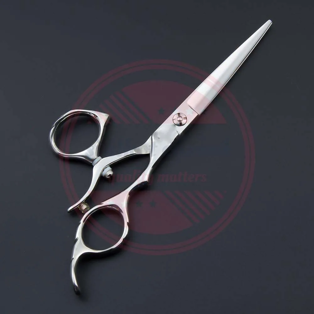 Stainless Steel Swivel Handle Razor Blade Scissor\professional Hair ...