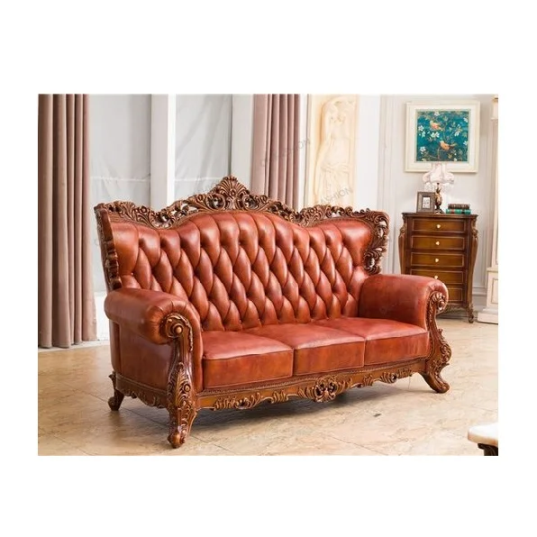 Wooden Maharaja Style 3seater Sofa Seat With Silver Deco Polish And ...