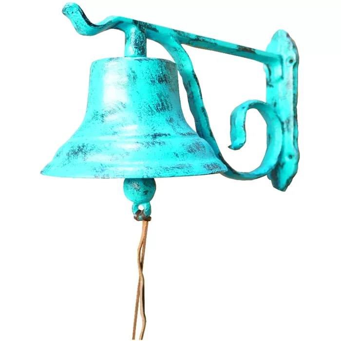 Antique Cast Iron Bell For Hanging Greatest Quality Customized Size And ...