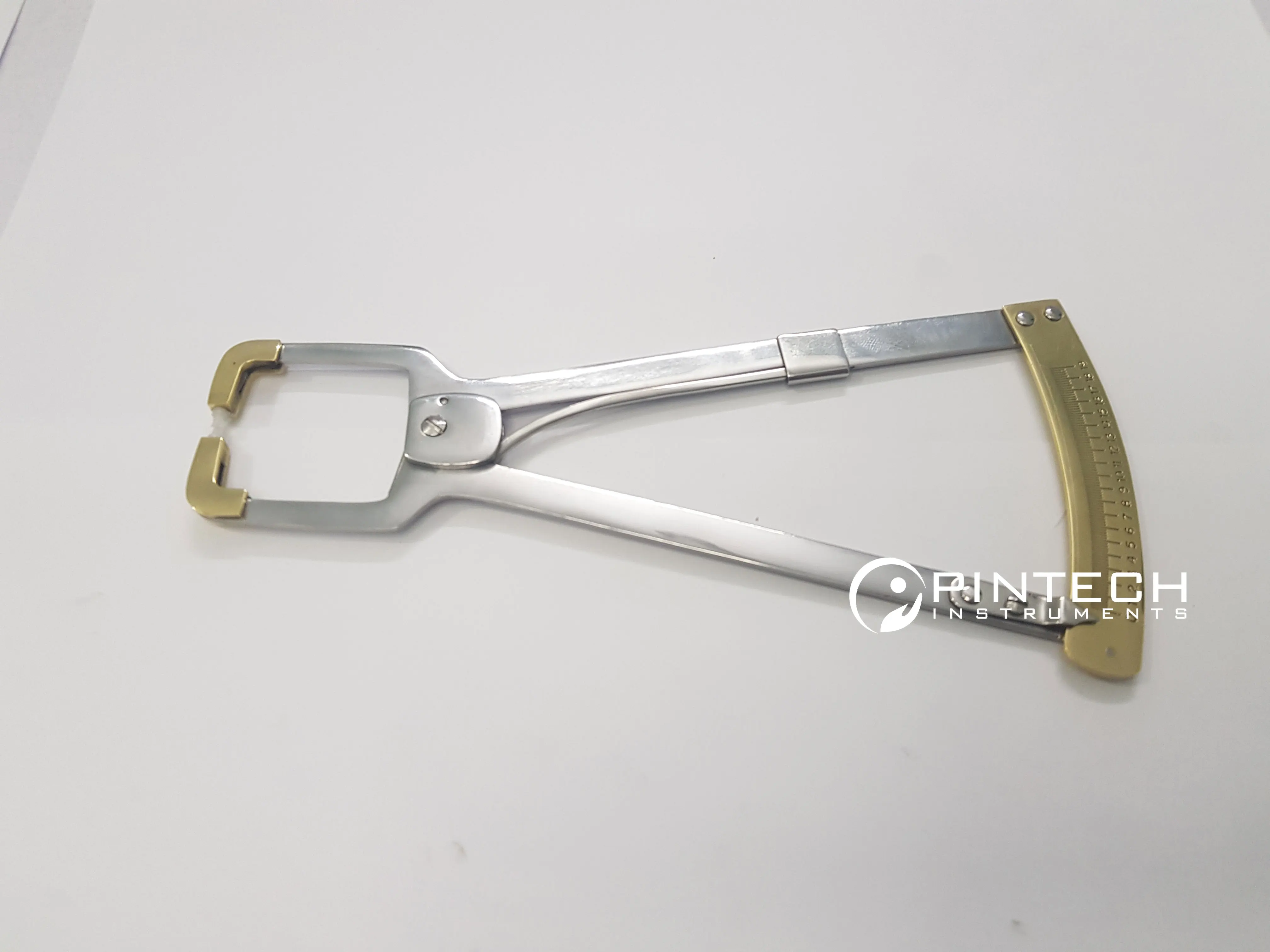 Wide Lens Thickness Caliper 0-19 Mm Brass Scale Stainless Steel Wide ...