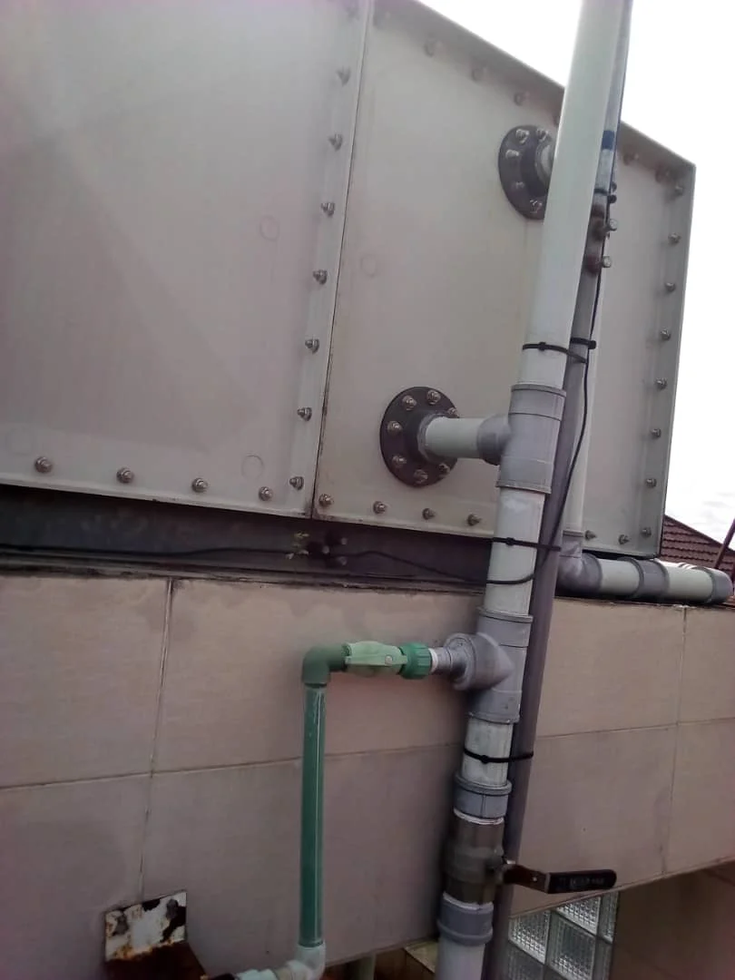 Turkish Galvanized Modular Water Tank for Efficient Water Storage ...