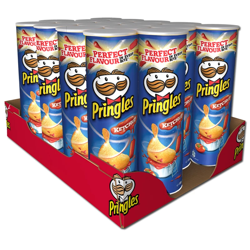 Quality Pringles Chips \ High Quality Delicious Fried Flavor Food Snack ...