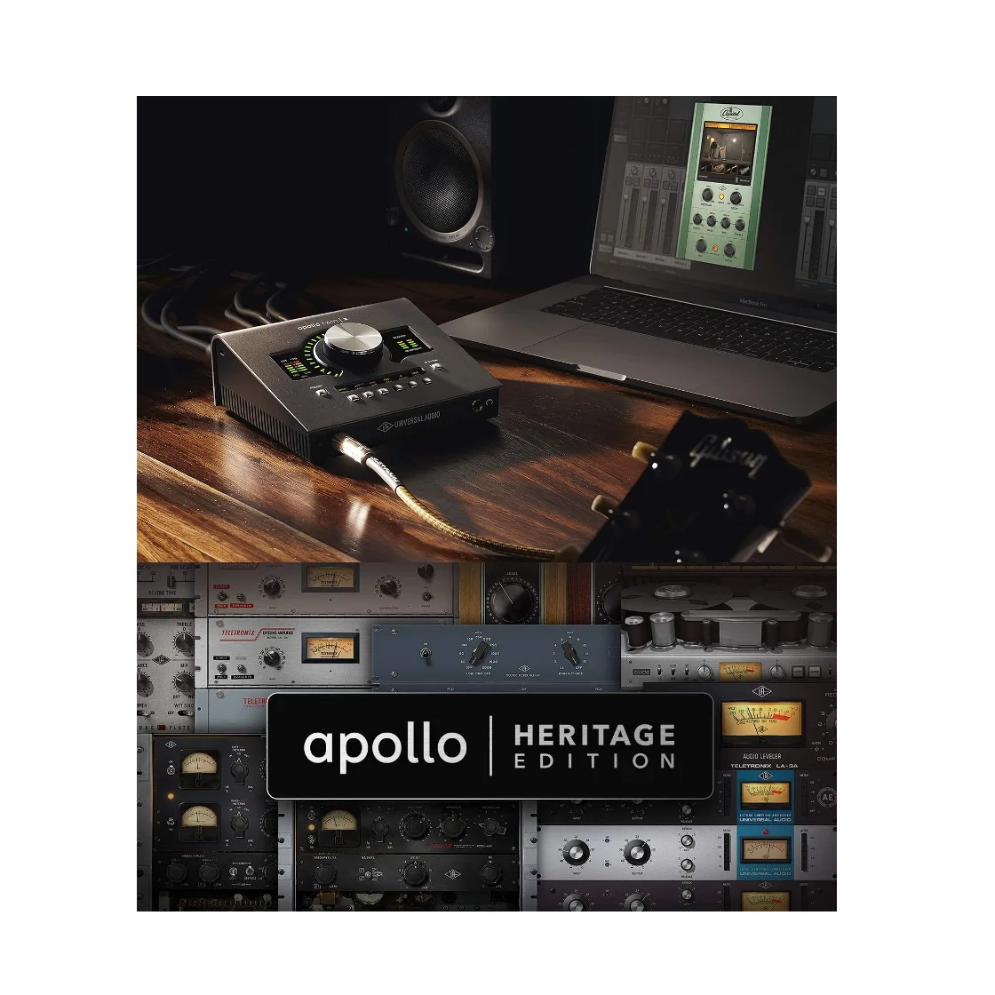Hot Universal Audio Apollo X4 Heritage Edition Thunderbolt 3,8 Channels ...