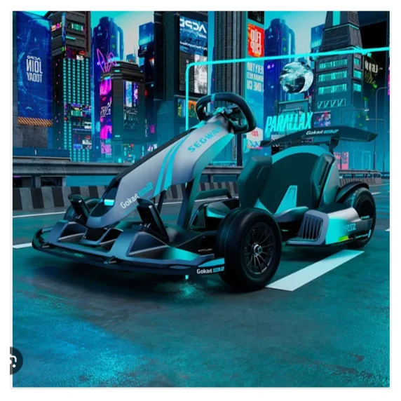 Ninebots Gokart Pro - High-Speed Racing & Immersive Gaming