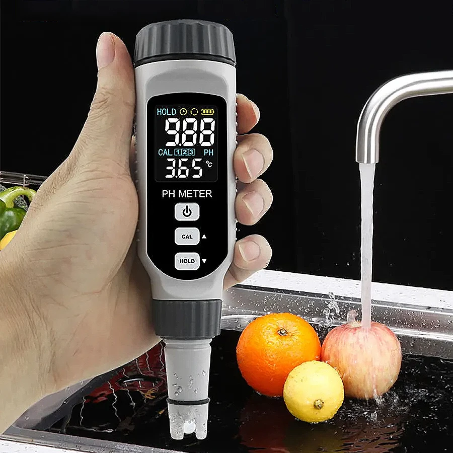 Smart Sensor PH828+ Portable pH Meter for Accurate Aquarium Water ...