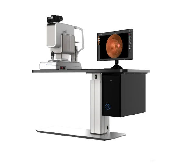 SCIENCE & SURGICAL MANUFACTURE OPHTHALMIC EQUIPMENT FUNDUS CAMERA ...