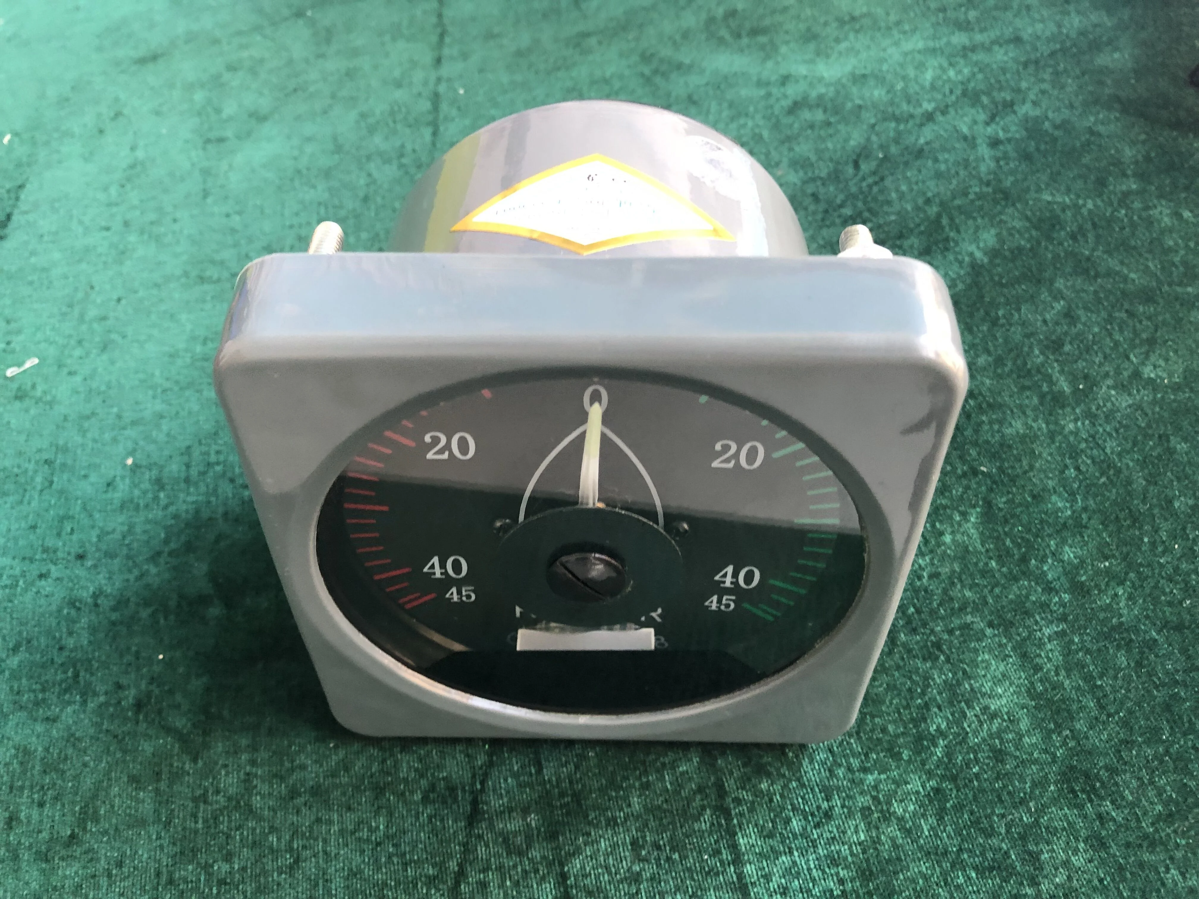 MARINE PART RUDDER ANGLE INDICATOR 24V for BOAT HYDRAULIC STEERING ...