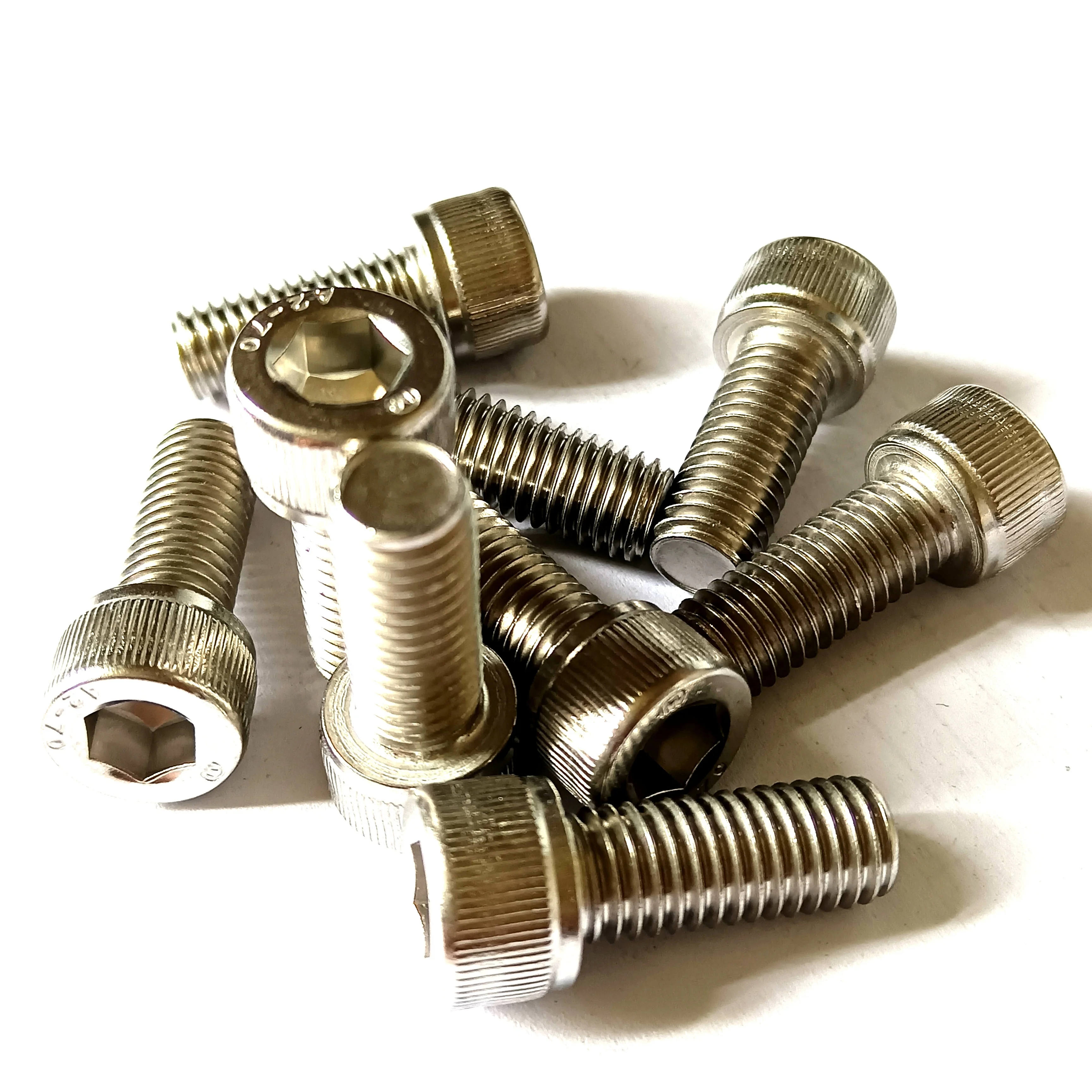 M10x25 Minglu Brand Stainless Steel 304 Grade A2-70 Din912 Hex Socket ...