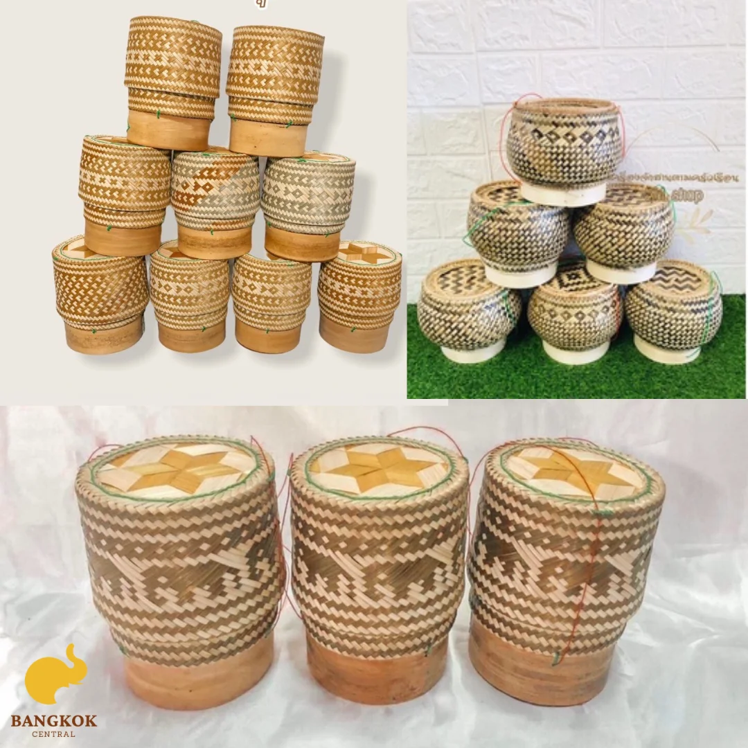 Kratip Bamboo Steamer Basket - Sustainable Cooking Essentials