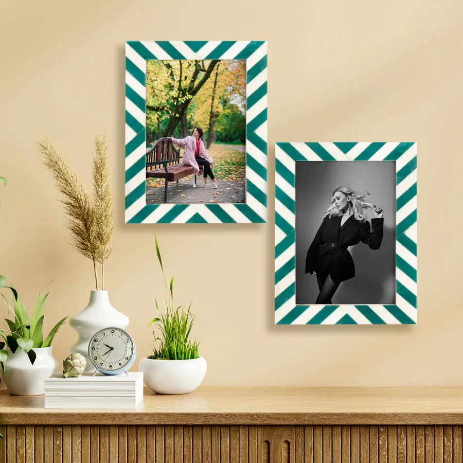 Handmade High Quality Resin Bone Photo Frame Sculpture Design by ...