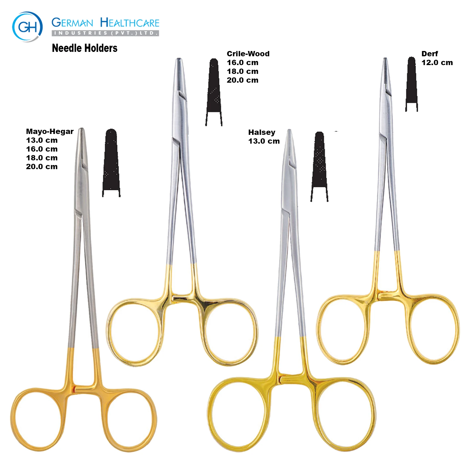 Ryder Needle Holder Tc Surgical Instruments Tc-ryder-intracardiac ...