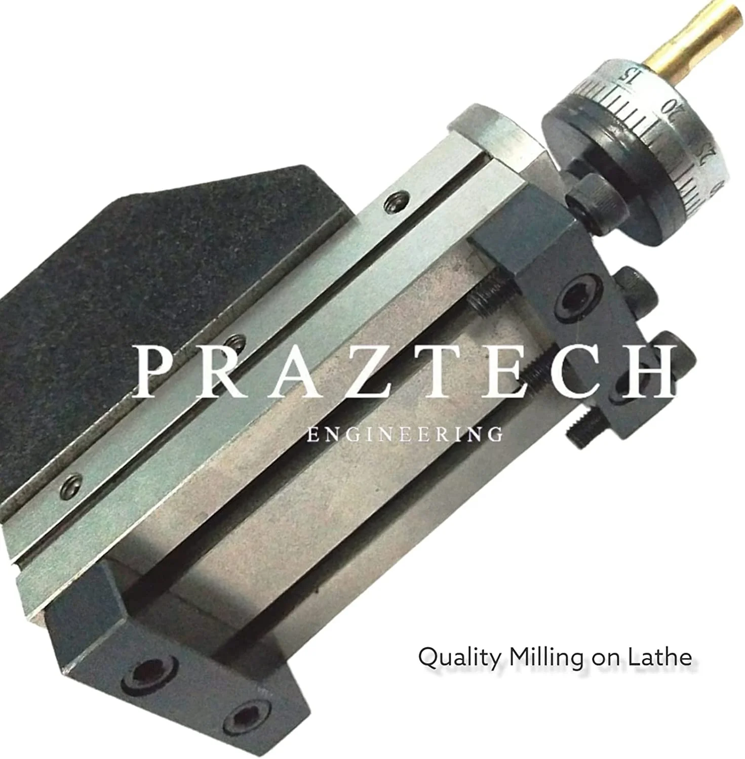 Mini Vertical Slide 90x50mm - Instant Milling on Lathe