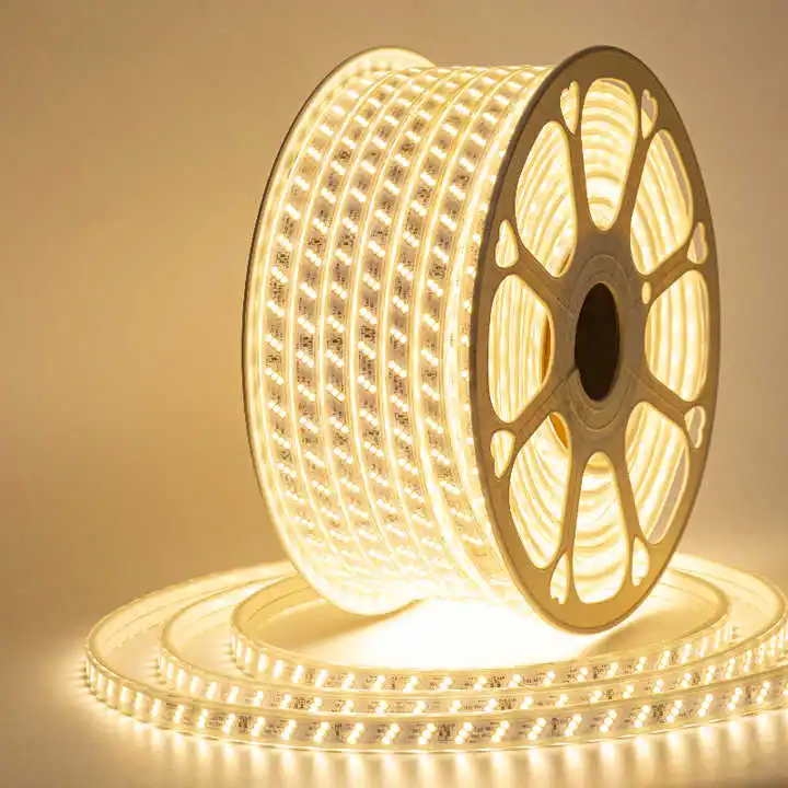 High Power 220v Rgbw Led Strip 110v Led Strip Light With Remote - Buy ...