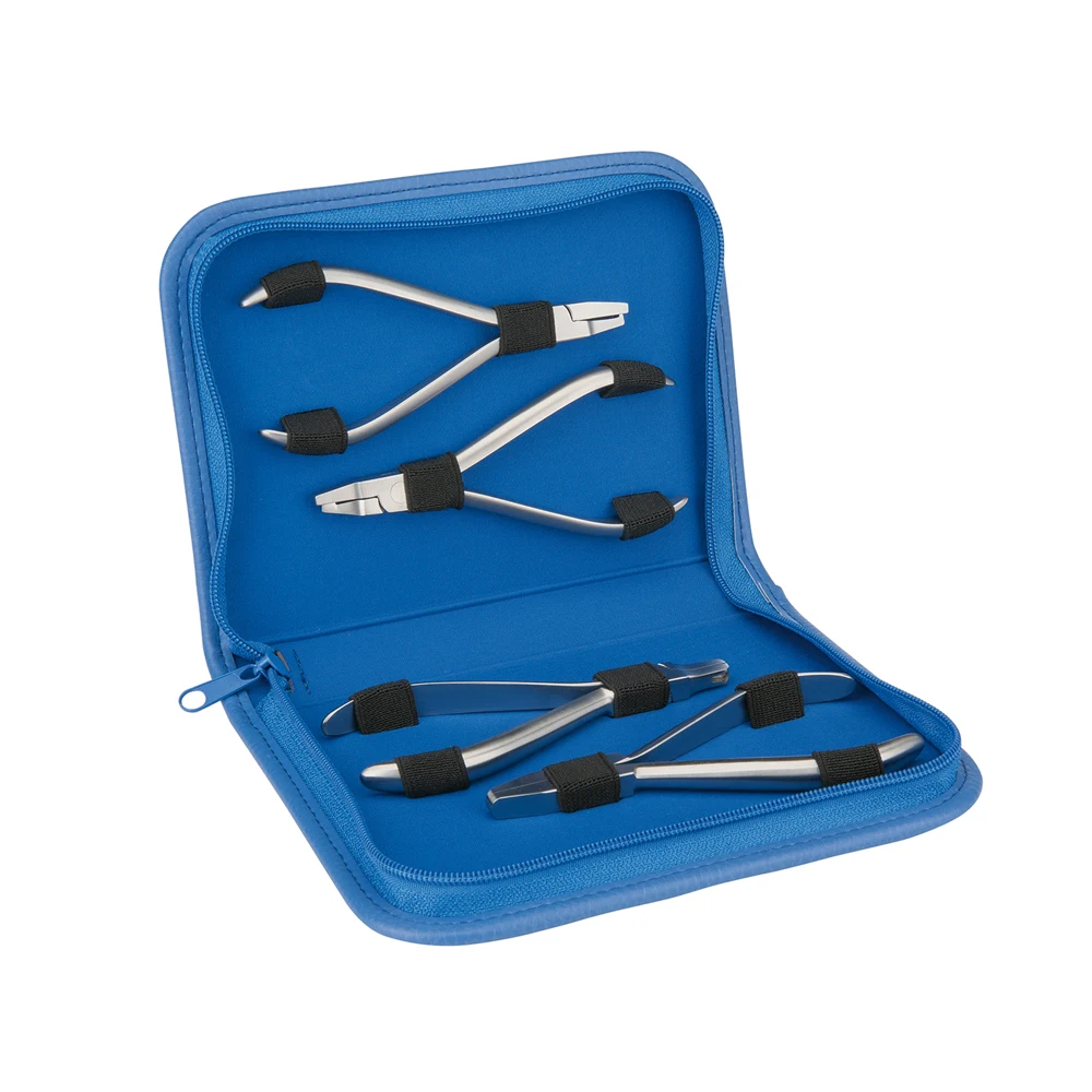 Dental Orthodontic Retainer Aligner Pliers - Clear Braces