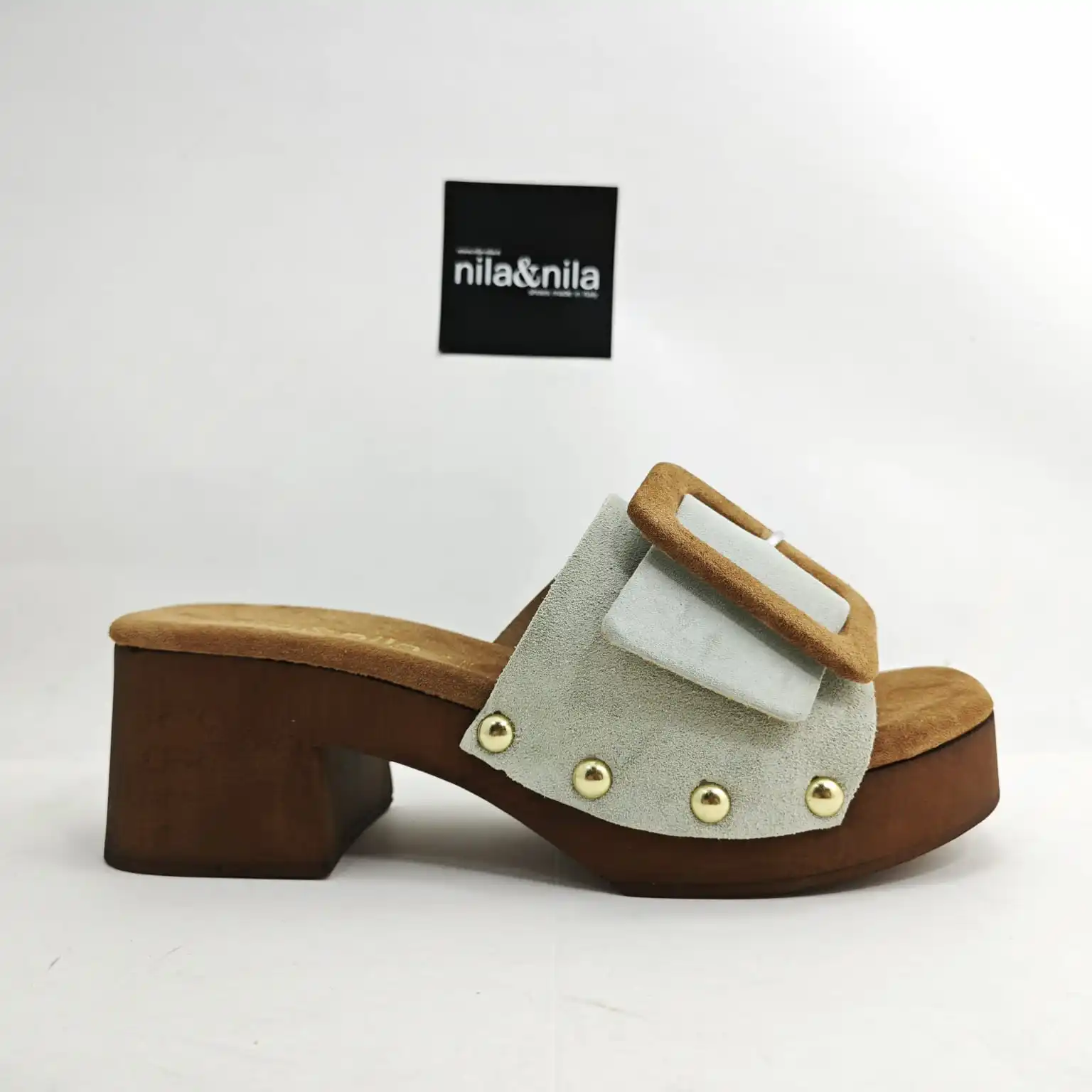 Women Sabot Handmade Made in Italy Suede Nila&nila Sabot Confortable ...