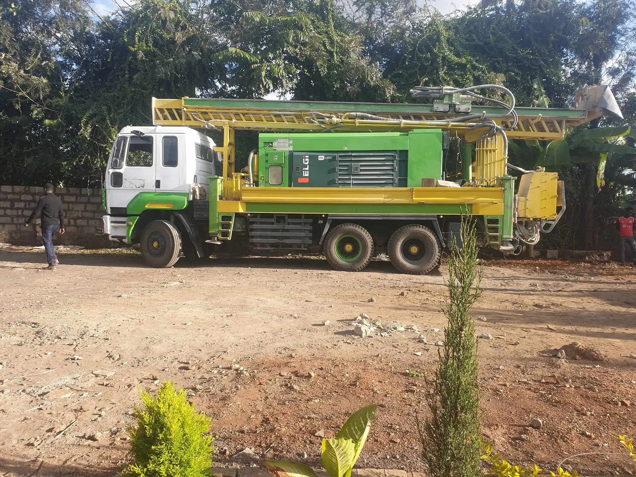 SUNROCK 350 DTHR Drill Deep Hard and Soft Soil Drill Rigs High Torque ...