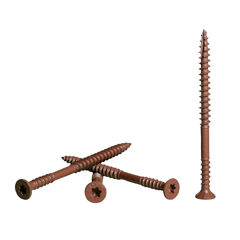 #10 X 3 Inch Deck Screws for Decking with T25 Torx Bit - OEM