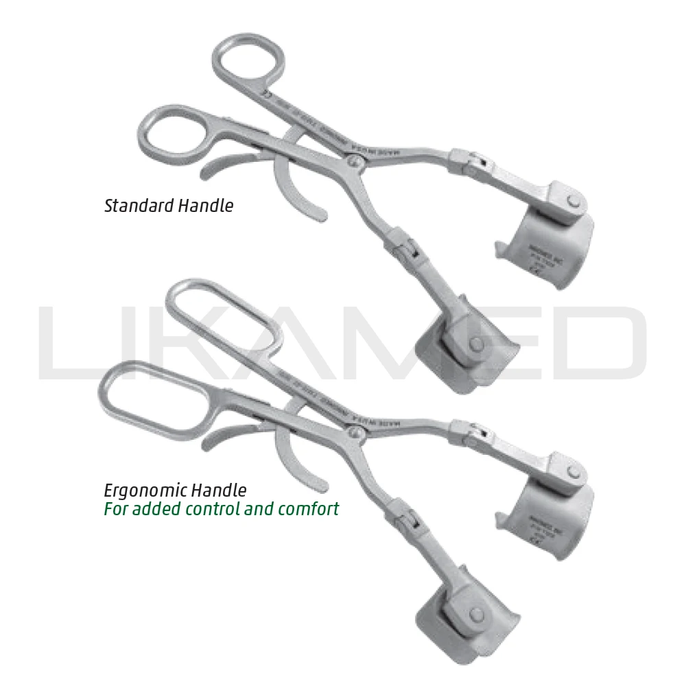 LIKAMED Kolbel Self-Retaining Glenoid Retractor Set