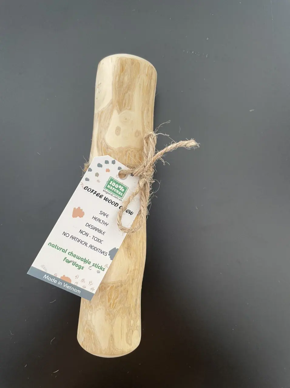 100% COFFEE WOOD CHEW/ DOG CHEW STICK/ CHEWING COFFEEWOOD DOG CHEW TOY ...