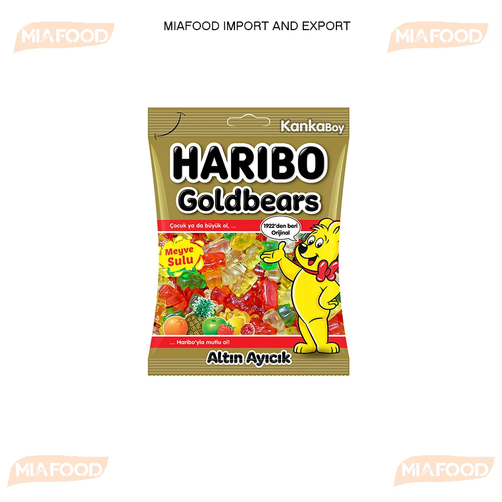Haribo Golden Bear With Fruit Juice 80gr X 36 Fresh Stock And New Date ...