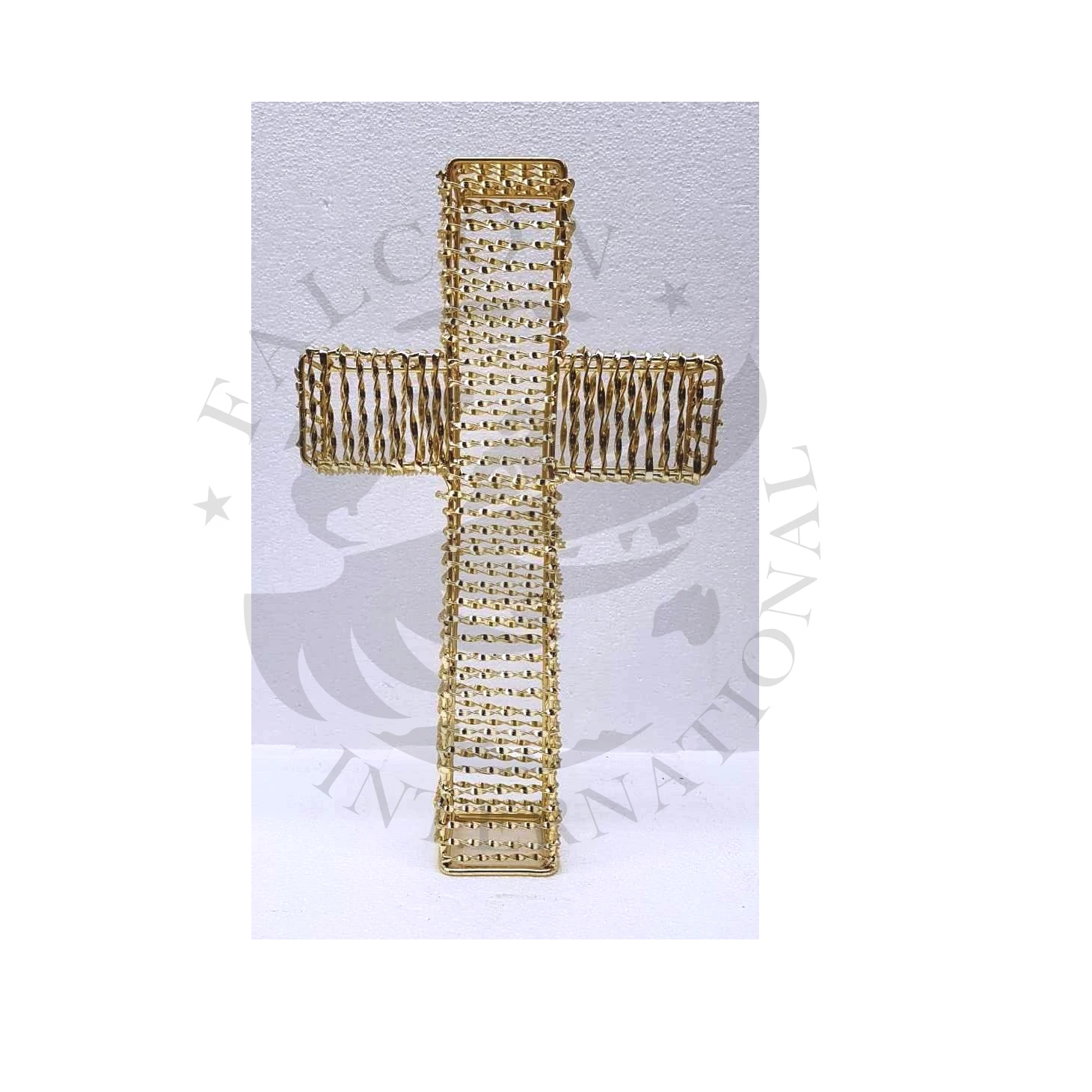 Antique 3D Metal Wall Art Crosses Hanging Decor at Low Price Minimum ...