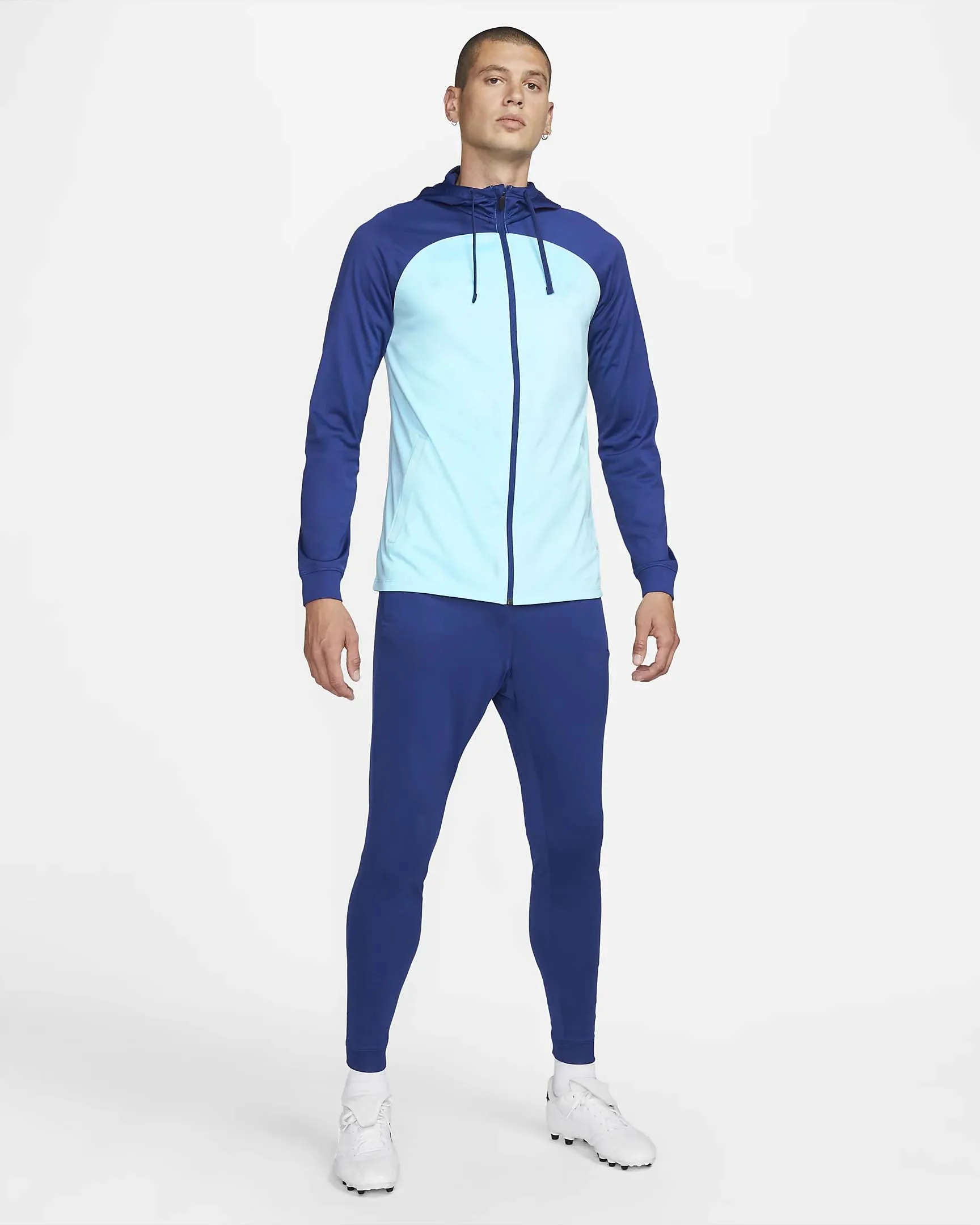 High Quality Men Fashion Sport Zip Up Hood Jacket And Jogger Tracksuit ...