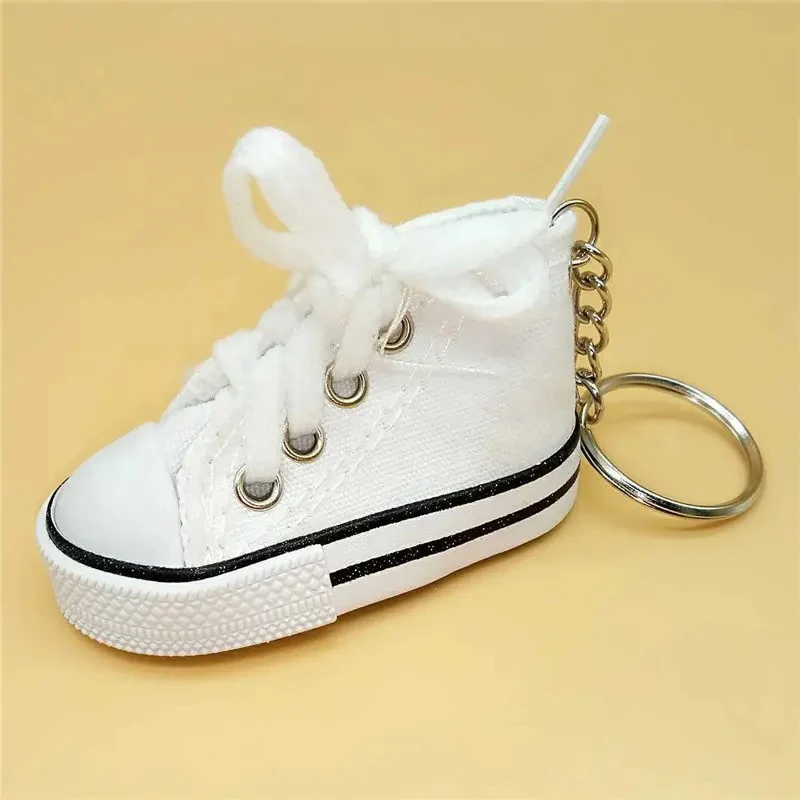 Fashion Shoe Pendant Mini Basketball Shoe Style Soft Keychain - Buy ...