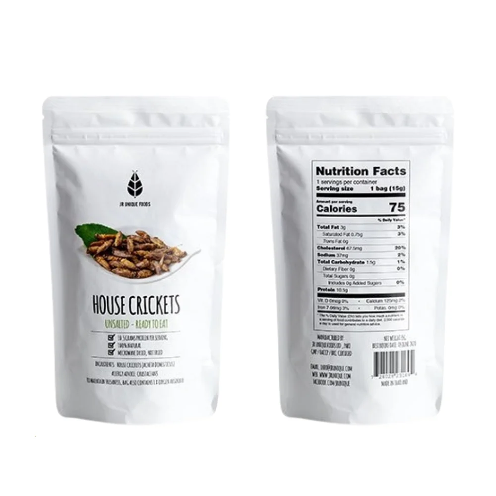 Edible Insect Whole Acheta Insect Crickets Protein Snacks Fried Best ...