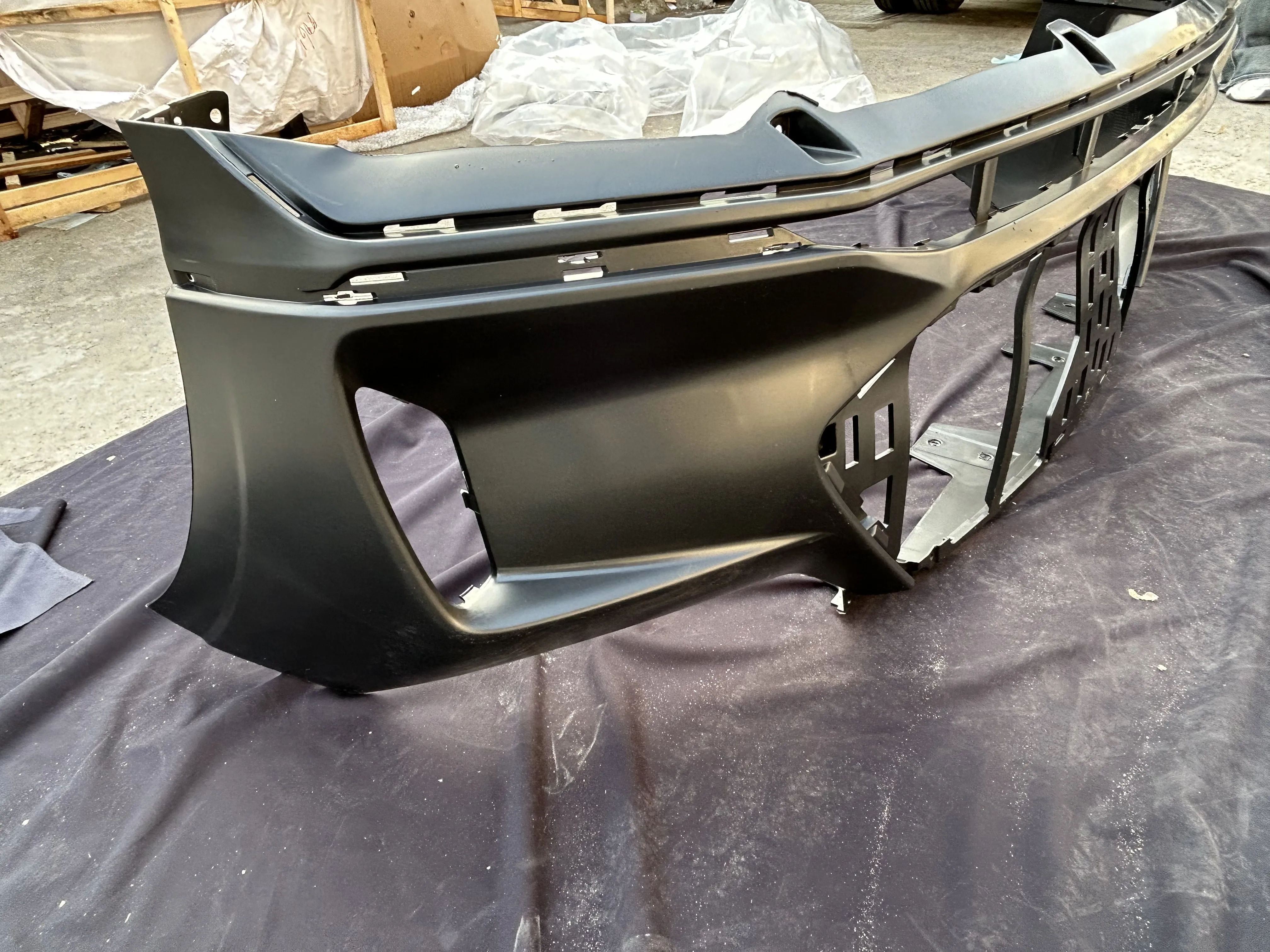 Byd E2 Front Bumper Fba2ppel-2803111 - Buy Byd,E2 Front Bumper,Fba2ppel ...