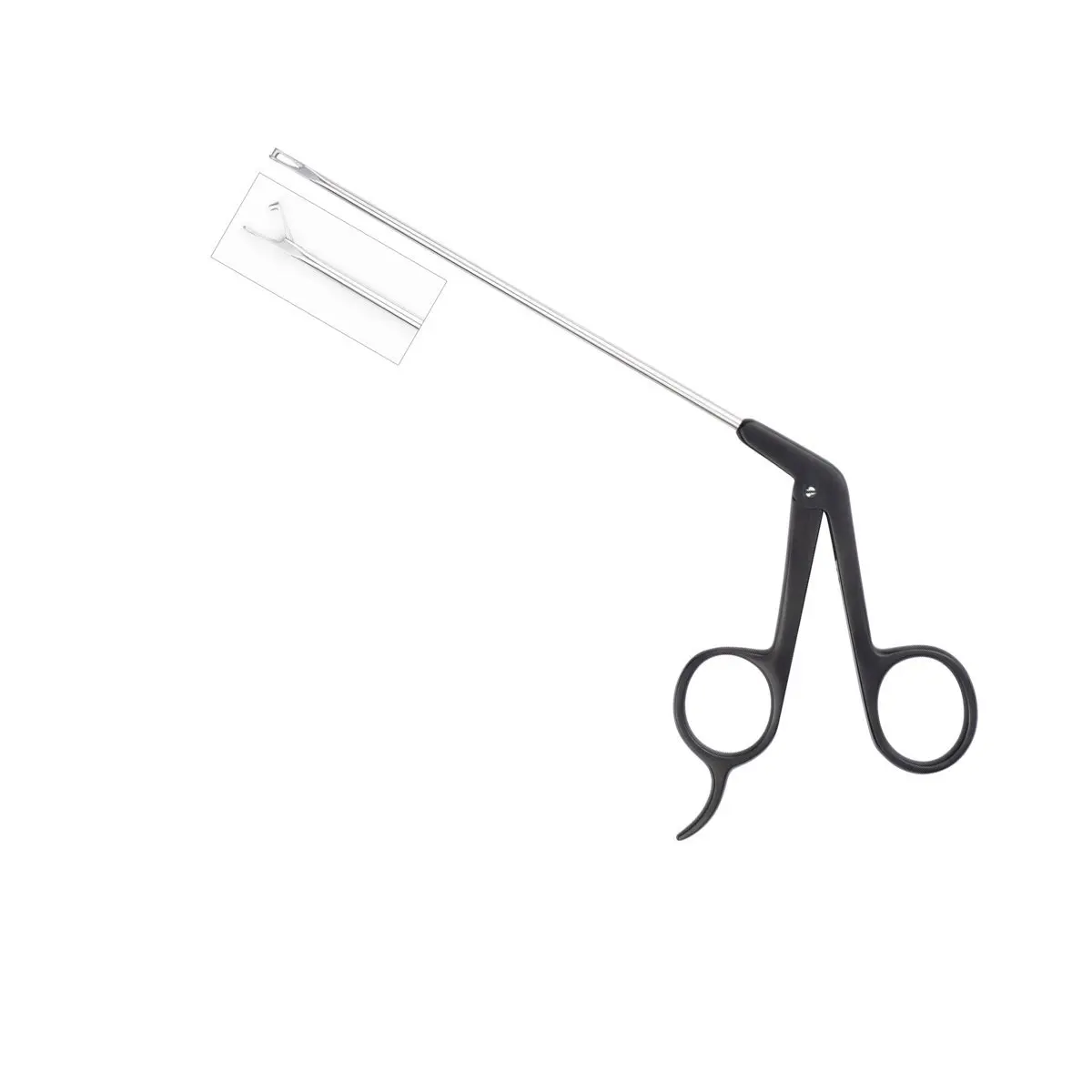 Fiber Tape Suture Forceps / Suture Retrieverm/tissue Grasper With Sr ...