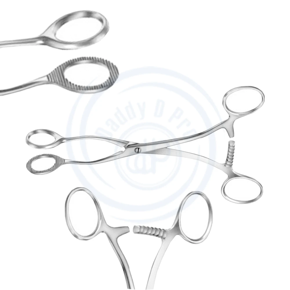 Pince à pansement Collin Instruments chirurgicaux Pince à éponge en ...