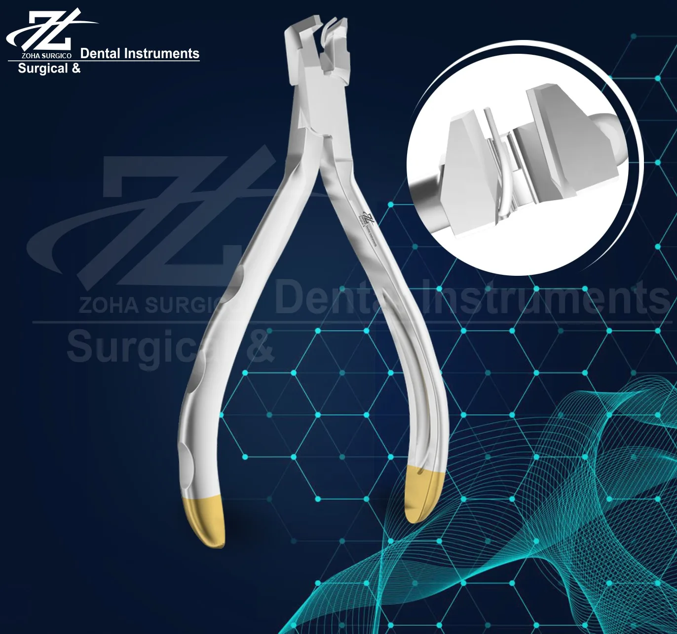 Distal End Cutter Flush Cut With Safety Hold Orthodontic Technology ...