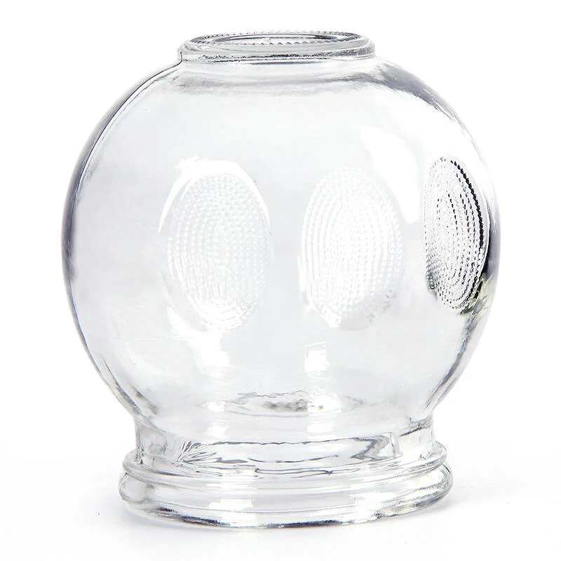 Chinese Different Sizes Traditional Glass Cupping Therapy Set Glass ...