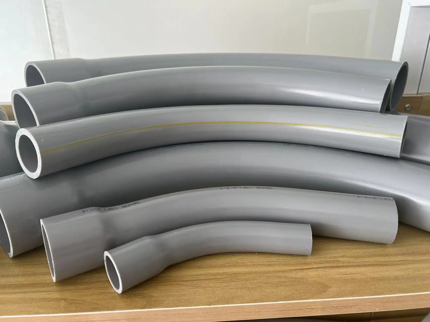 Standard Radius Belled End PVC Elbow 90 Deg Bell End PVC Elbow| Alibaba.com