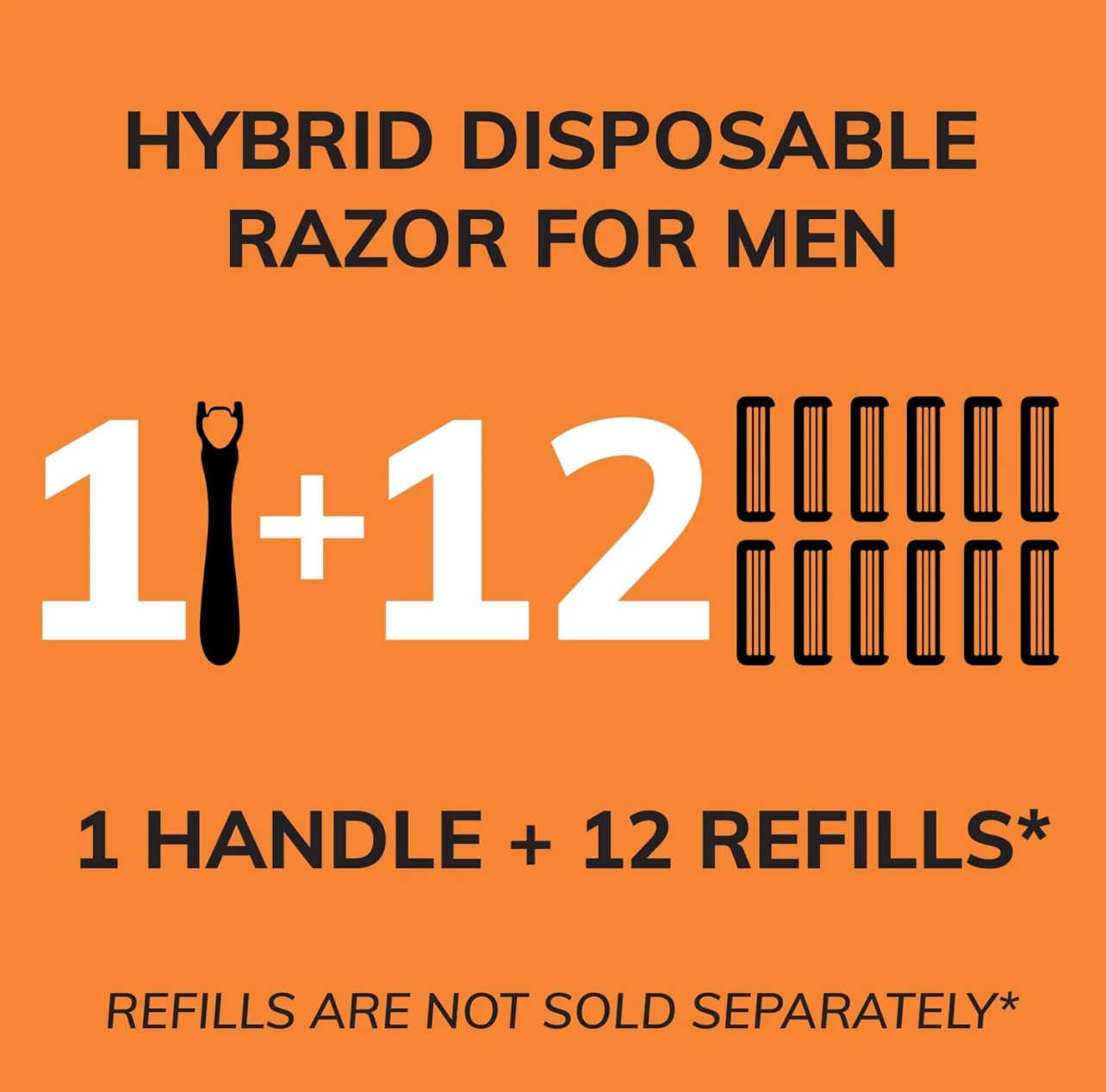 Best Shaving BIC Comfort 3 Refillable Disposable Razors for Men