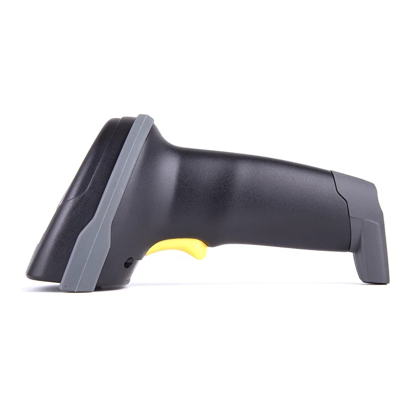 1D Laser Wireless Barcode Scanner Handheld Long Working Distance 433 ...