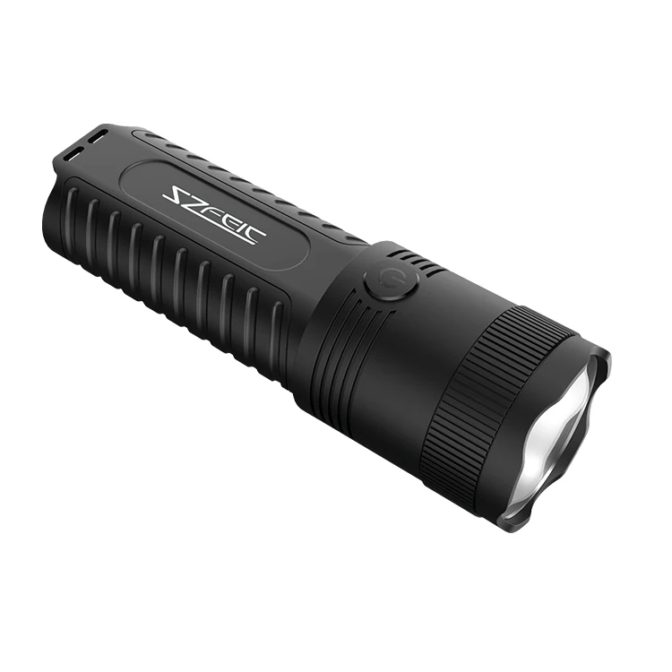 Customizable 4000lm Super Powerful Led Flashlight Rechargeable Torch ...