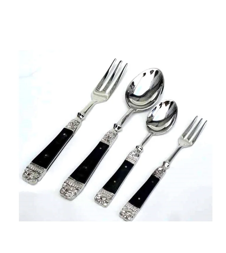 Custom Modern Look Design Metal Aluminum Casted Stainless Steel Cutlery ...
