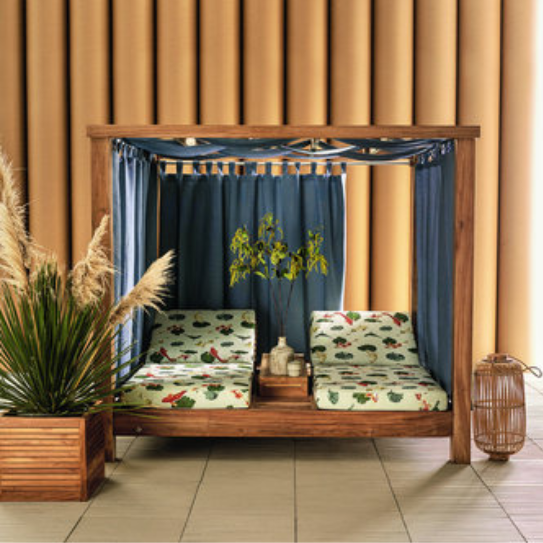 Teak Wooden Seating And Sunbeds Best Seller Daybed Luxury Gazebos ...