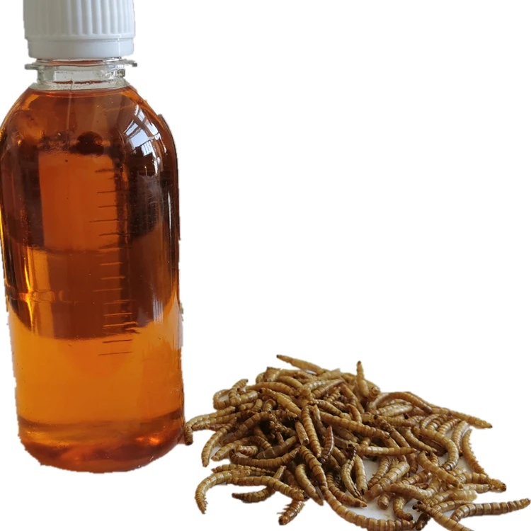 Black Soldier Fly Oil - Premium Insect Protein for Pets