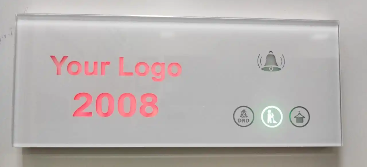 DND Corridor Panel - Smart Touch Switch for Hotels & Homes